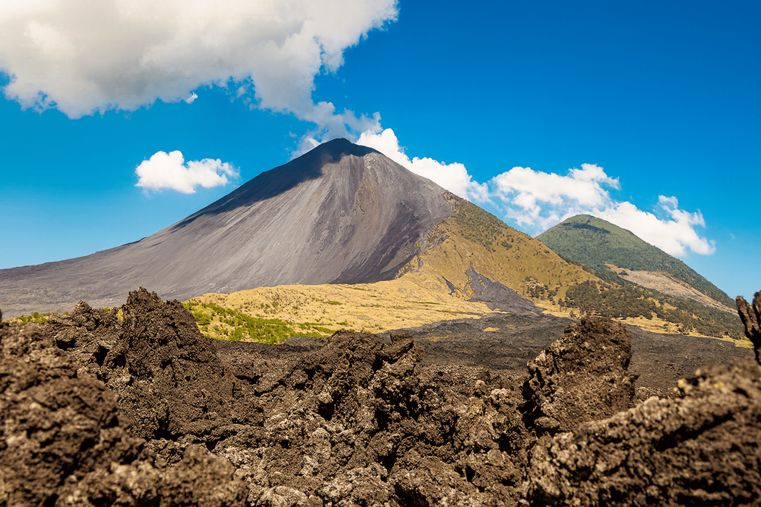 Tour Volcán Pacaya desde Antigua - Caminata & Campos de Lava ...